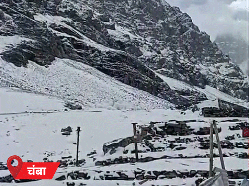 Himachal Pradesh weather Update; Heavy Rain snowfall alert | Shimla Manali Rohtang Dharmshala ...
