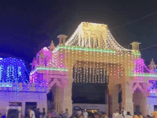 ayodhya. Various events held at Mantrartha Mandapam on the silver ...