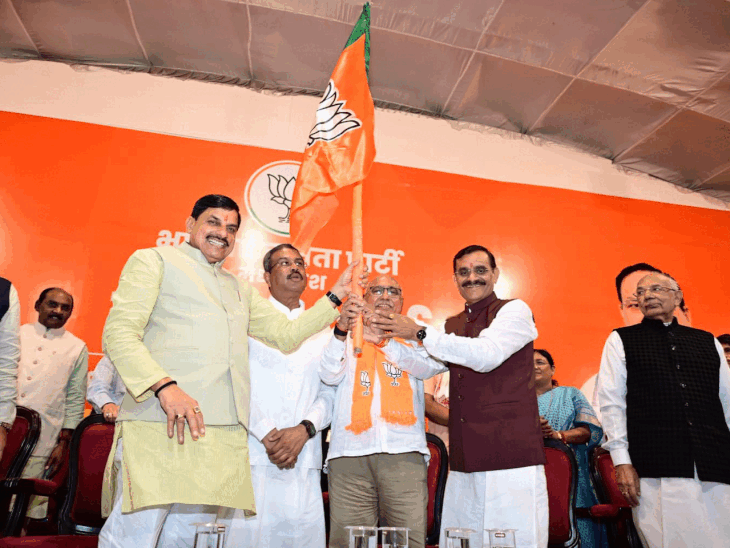 MP BJP Executive Members 2025 Update | Bharatiya Janata Party | VD ने ...