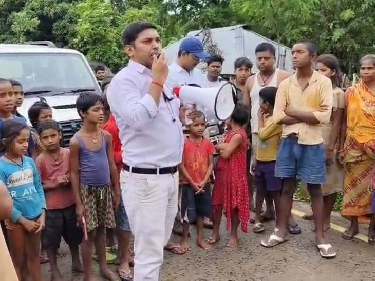Floodwater inundates 100 villages in Saharsa | सहरसा में 100 गांवों में ...