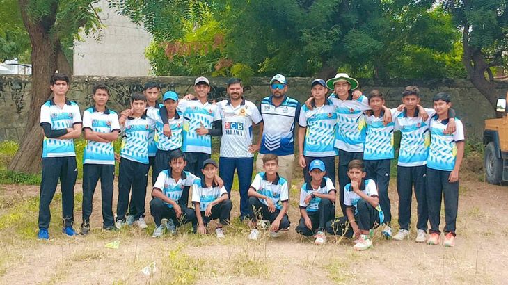 Churu team became champion in State Cricket Under-14 | स्टेट क्रिकेट ...