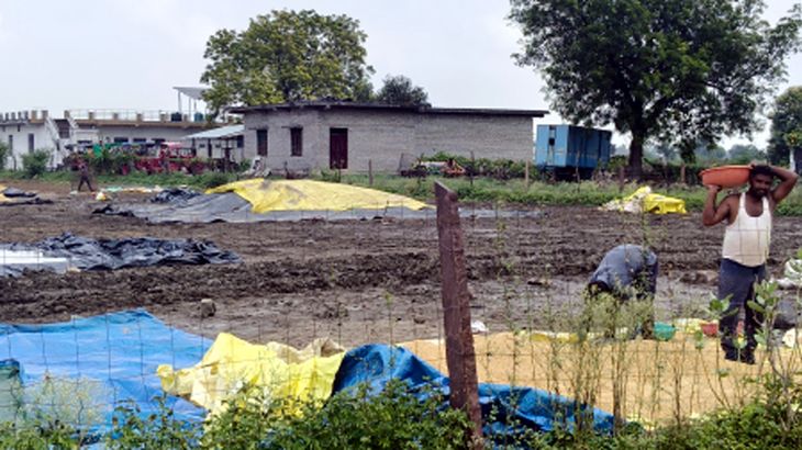 Two and a quarter inches of rain fell in Mangrol and Kishanganj ...