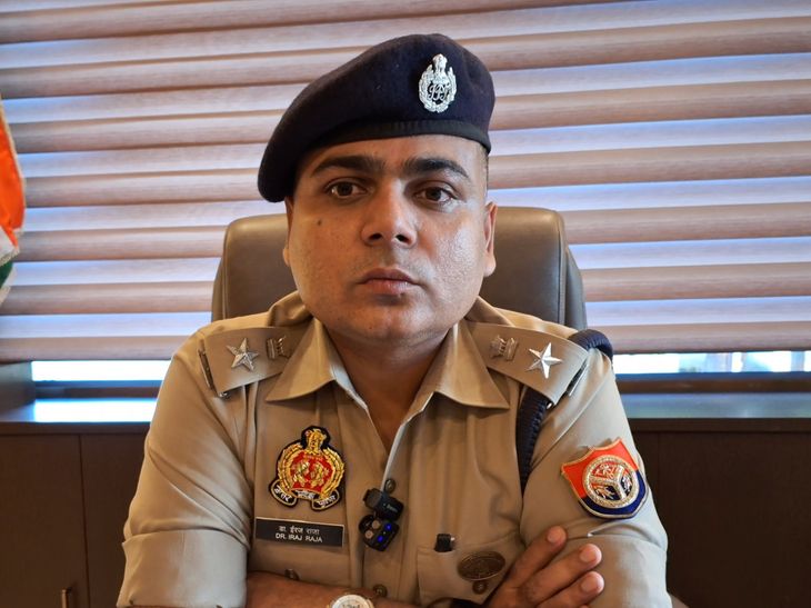 Ghazipur SP made a major reshuffle