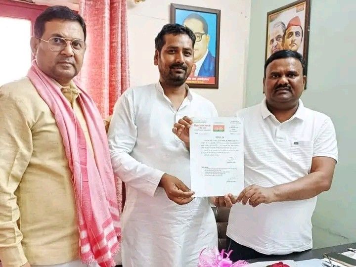 Satyesh Gautam became the National General Secretary of Ambedkar Vahini ...