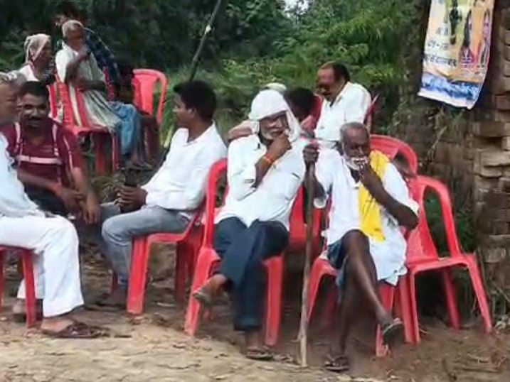 Groundbreaking ceremony of Shiva temple in Chhapra Mansoor