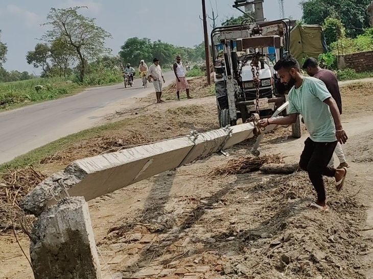 Electricity supply restored in Bhathi Khurd | भठही खुर्द में बिजली ...
