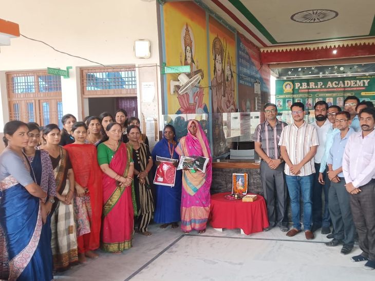 Maharishi Valmiki Jayanti celebrated at PBRP Academy