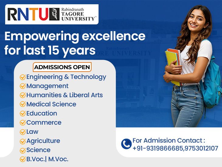 Impact Feature Rabindranath Tagore University (RNTU) Bhopal: One ...