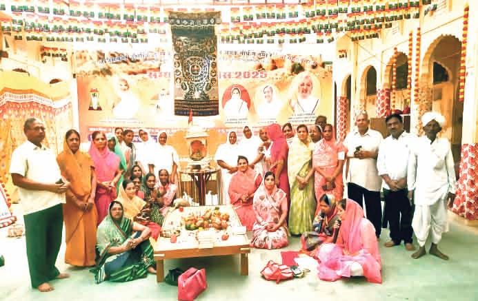 Worship of each step of Siddhchakra provides infinite siddhis: Sadhvi ...
