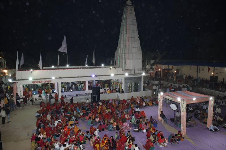 Sharad Purnima Festival: Devotees thronged Sitasar Balaji Dham and ...