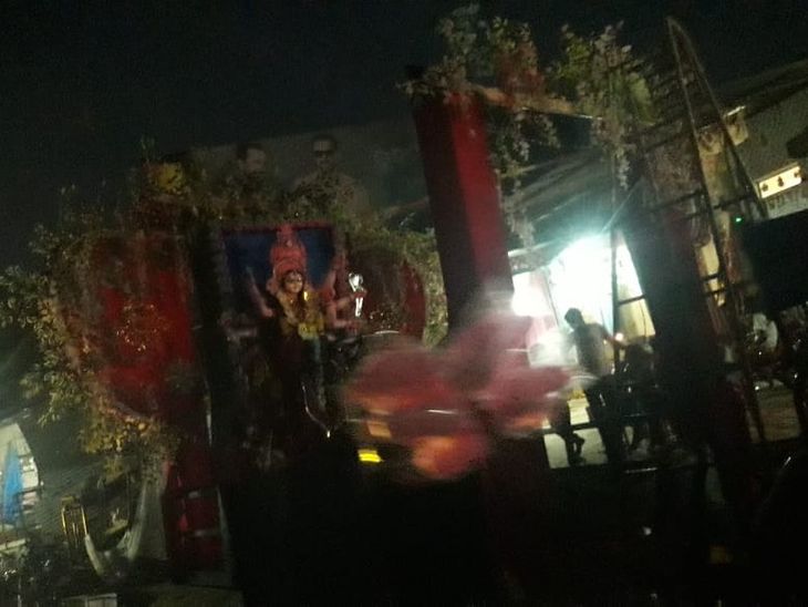 Durga fair organised in Gotwa Bazaar | गोटवा बाजार में दुर्गा मेला ...