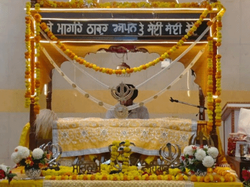 Celebrated the birth anniversary of Shri Guru Ramdas Sahib Ji | श्री ...
