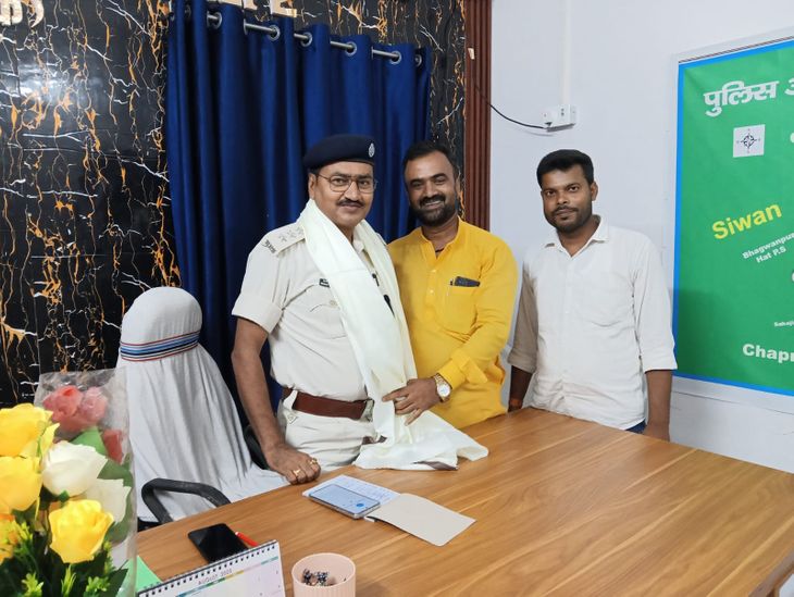 New DSP takes charge in Mashrak | मशरक में नए डीएसपी ने संभाला पदभार ...