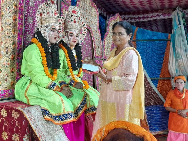 56th Shri Ramlila Festival in Daulatpur | दौलतपुर में 56वां श्रीरामलीला ...