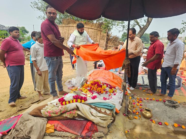 Mahant Baba Prakashdas of Maa Shakti Mata Ashram passed away