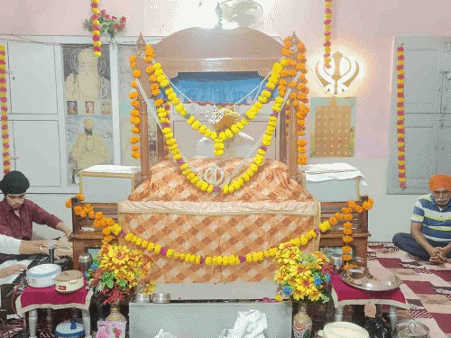 Prakash Parv of Guru Ramdas Maharaj in Kishangarh