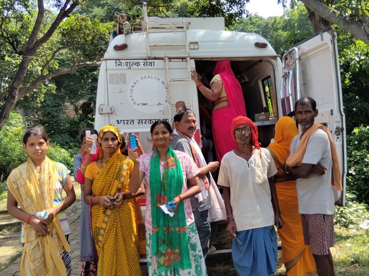 National Mobile Unit treats 75 patients in Kuchera