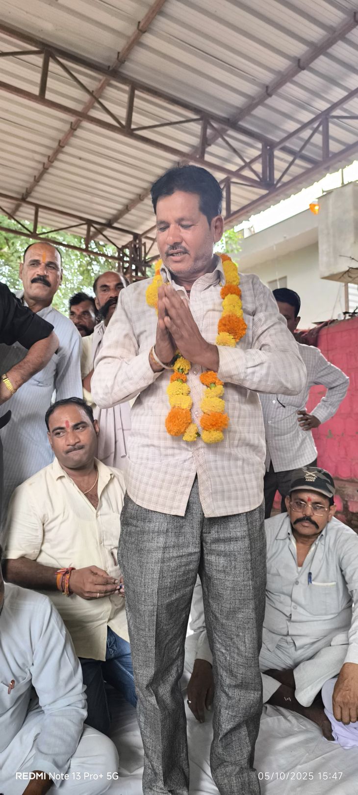 Balram Singh became the president of Pragati Manch | बलराम सिंह बने प्रगति मंच के अध्यक्ष ...