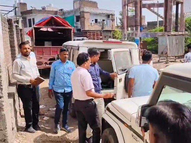 Vigilance team took action against electricity theft in Baran