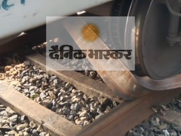 Korba, Chhattisgarh - Iron angle stuck in the wheel of Chhattisgarh ...