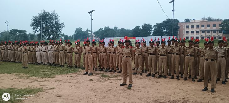 10-day camp of NCC 46 Battalion started, 534 NCC cadets from three ...