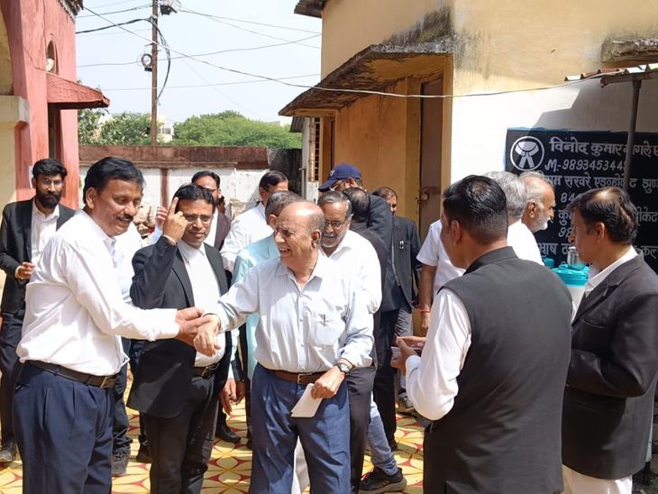 Voting underway in Harda District Advocates Association elections