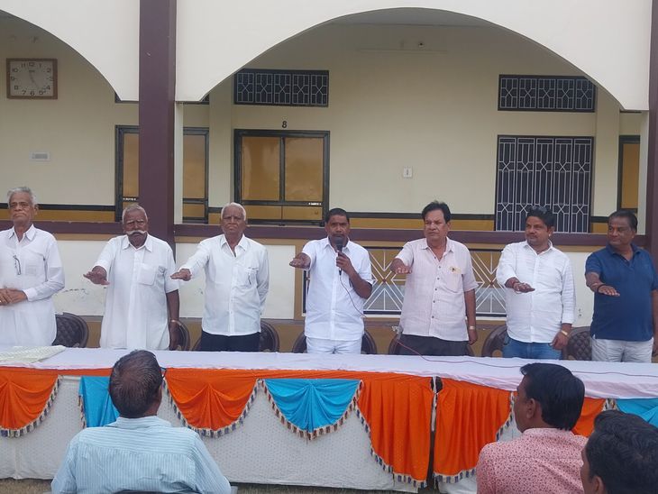 New executive committee of Mali Saini organization took charge in ...