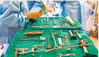 RMSCL is not supplying catheters, syringes, sutures and cannulas ...