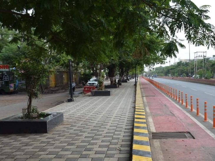 Agra Model Road will be based on Bengaluru model