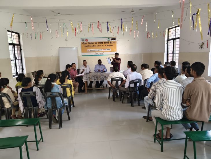 Training of staff on heart disease at Purva CHC