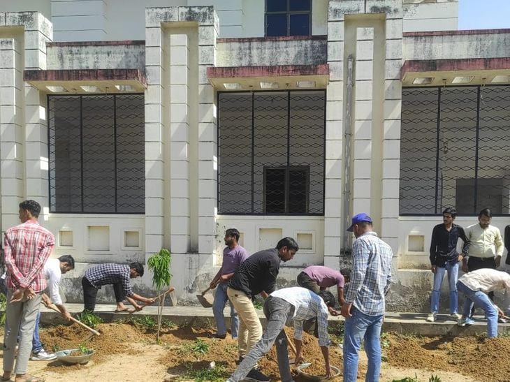 National Service Scheme Camp at Neemkathana College | नीमकाथाना ...