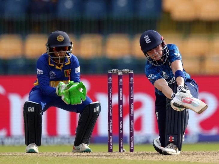 ENG Vs SL World Cup LIVE Score Update; Nat Brunt Chamari Athapaththu