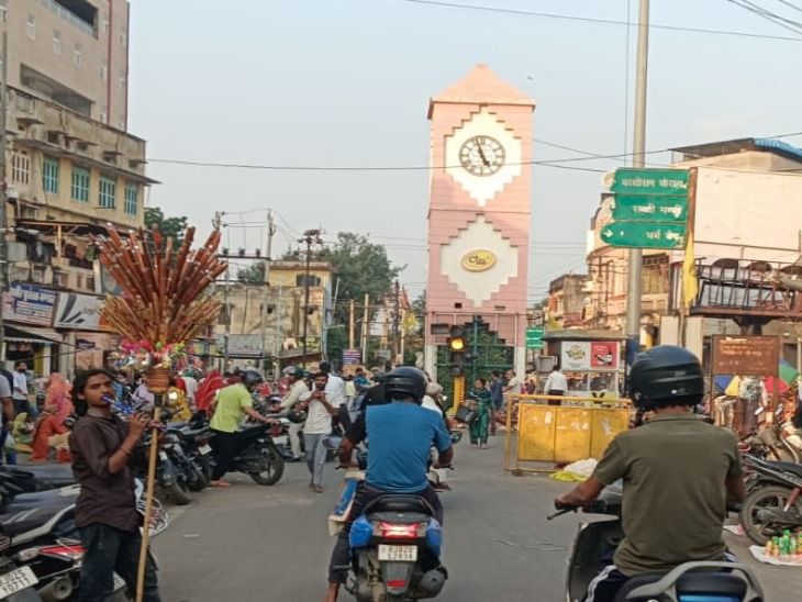 This Diwali, the markets of Alwar will be seen in the tricolor.
