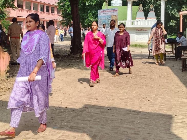 PCS Pre Exam concluded in Muhammadabad Gohna