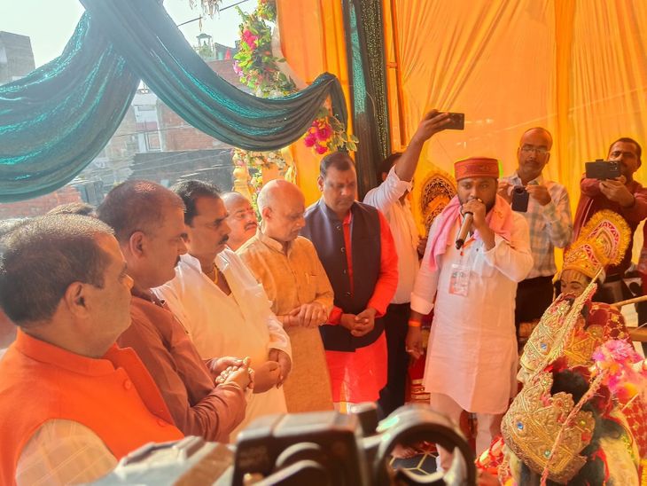 Historical Bharat Milap in Pipraich