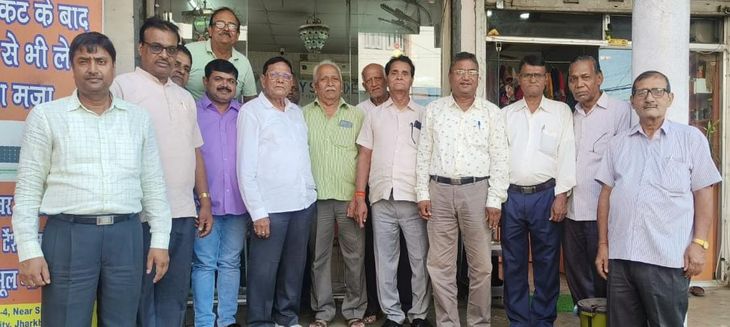 All the members showed solidarity in the meeting of Jaiswal Samaj ...