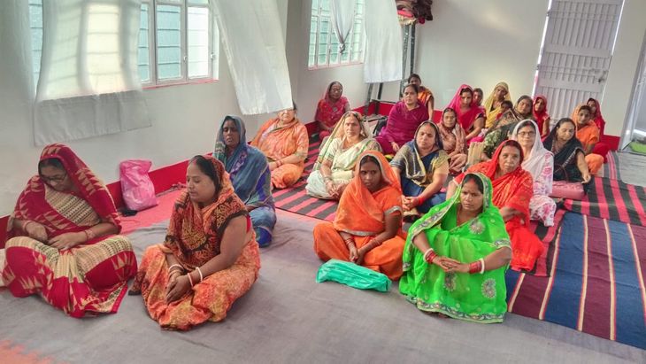 Satsang held at Sadguru Sadafal Dev Vihangam Yoga Institute | सद्गुरु ...