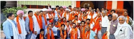 Sohanlal became the president, Giriraj Meena became the general secretary.