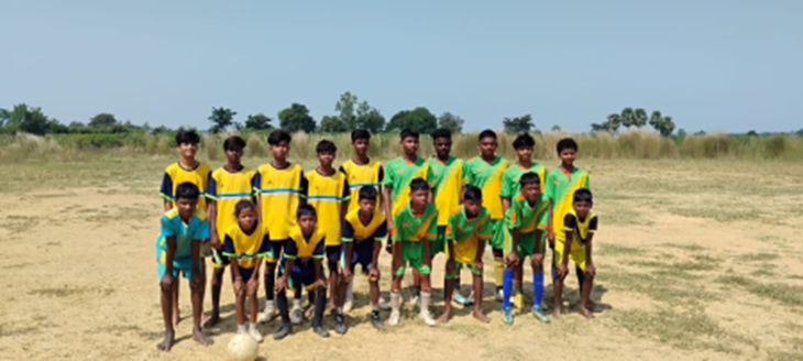 Manu Hembram got first place and DC Murmu got second place in the race ...