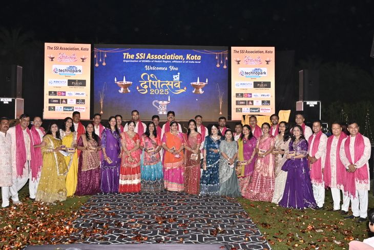 The SSI celebrated Diwali Milan, honored former presidents and senior ...