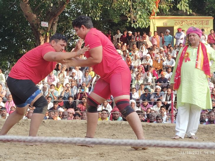 Haryana wrestlers dominate Babura Dangal