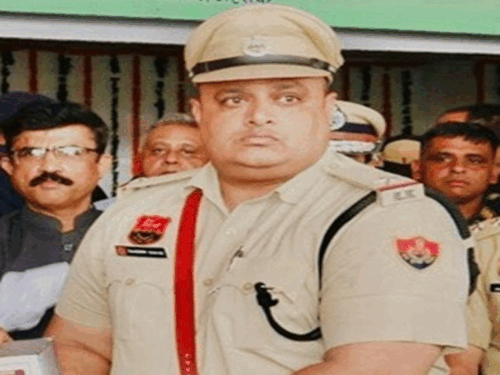 Haryana Bhiwani Olympian boxer Vijender Singh on IPS Y Puran Kumar and ...