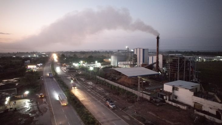 Smoke-belching factories are becoming a burden on the respiratory ...