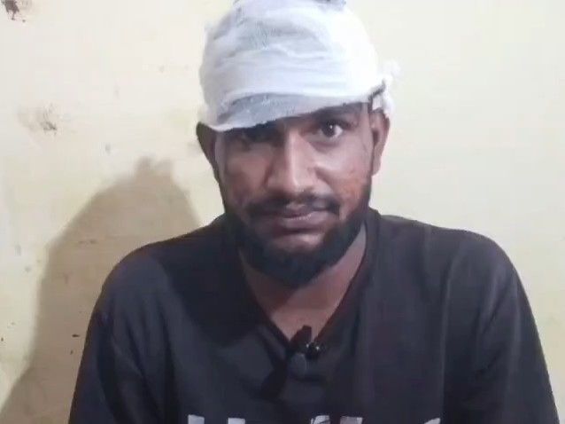 Attack on drain dispute in Sahaswan
