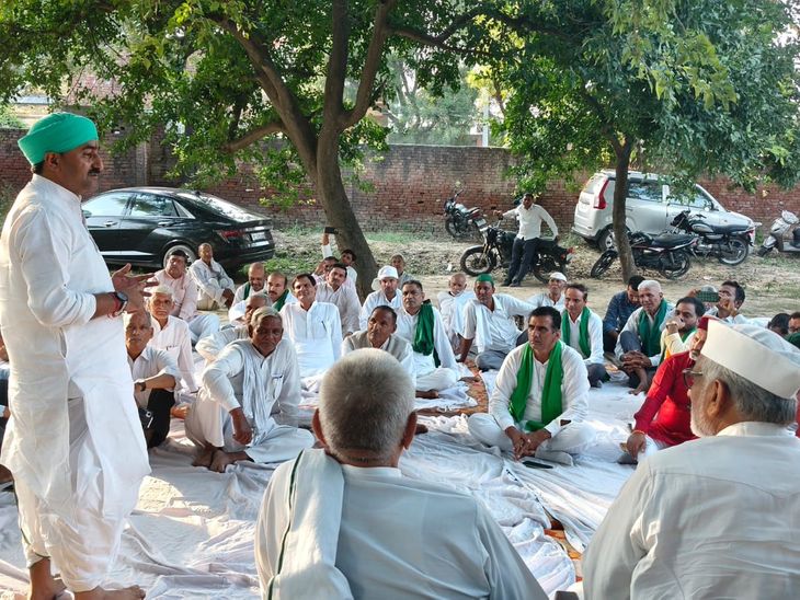 Rural India Swabhiman Convention at Bhadal, Baghpat | बागपत के भड़ल में ...
