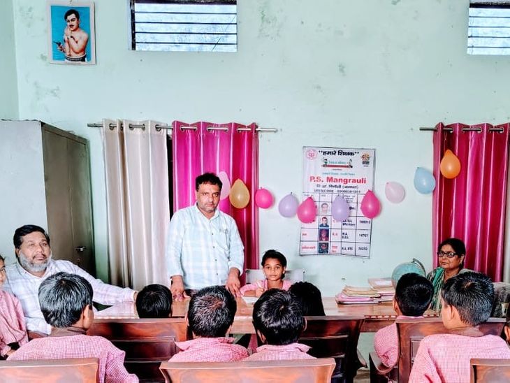 Class 5 student became the acting headmaster | कक्षा 5 की छात्रा बनीं ...