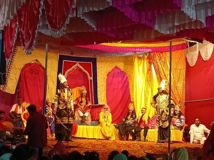 Lord Shri Ram's wedding procession took place in Dullapur | दुल्लापुर ...