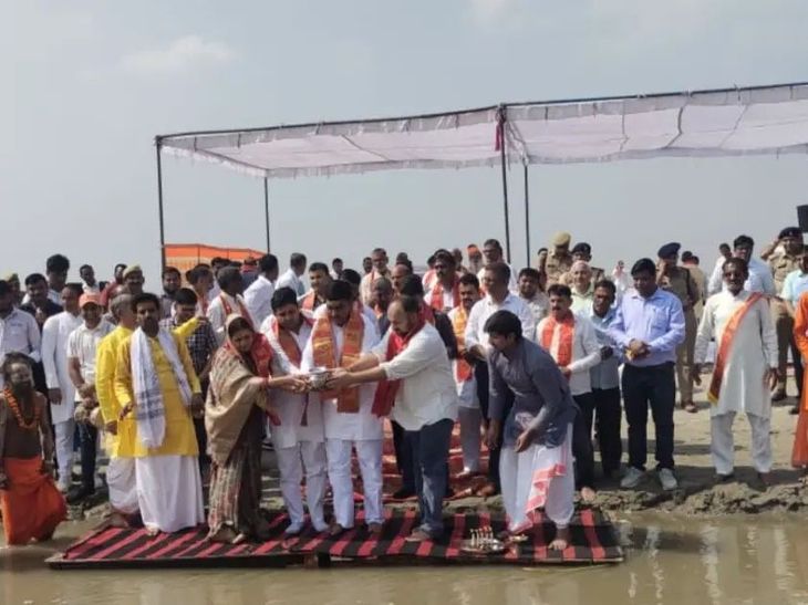 Groundbreaking ceremony for Kartik Purnima fair held in Hapur