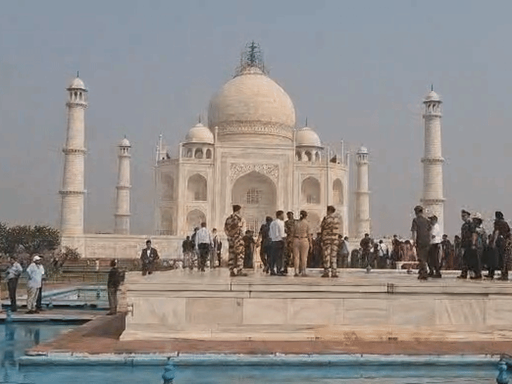 32 UN military officials to visit Taj Mahal Agra Update Video | 32 ...