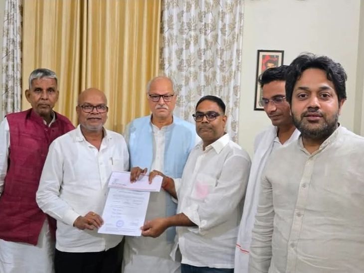 Congress's Anand Shankar Singh will contest from Aurangabad Sadar seat